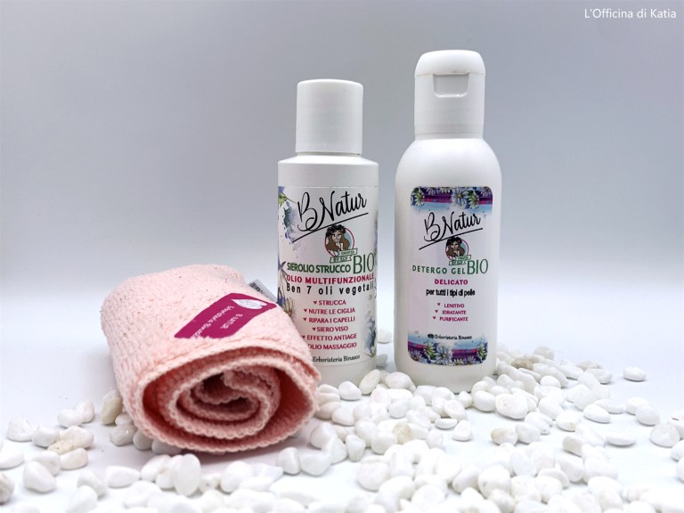 Bnatur – Super recensione del Detergo gel Bio e del Sierolio strucco Bio